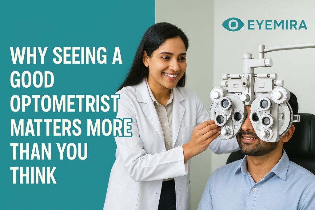 Why Seeing a Good Optometrist Matters More Than You Think
